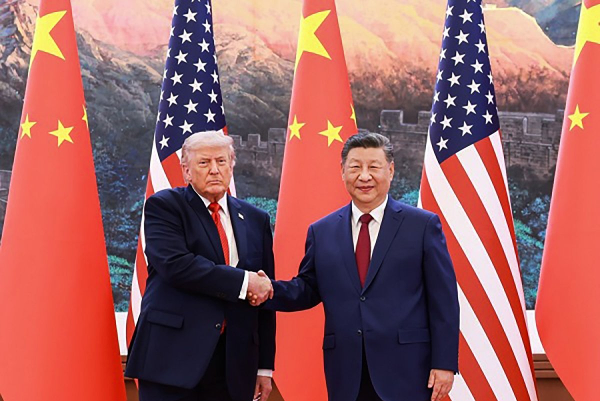 Trump touts 'fantastic' trade deals as China visit ends