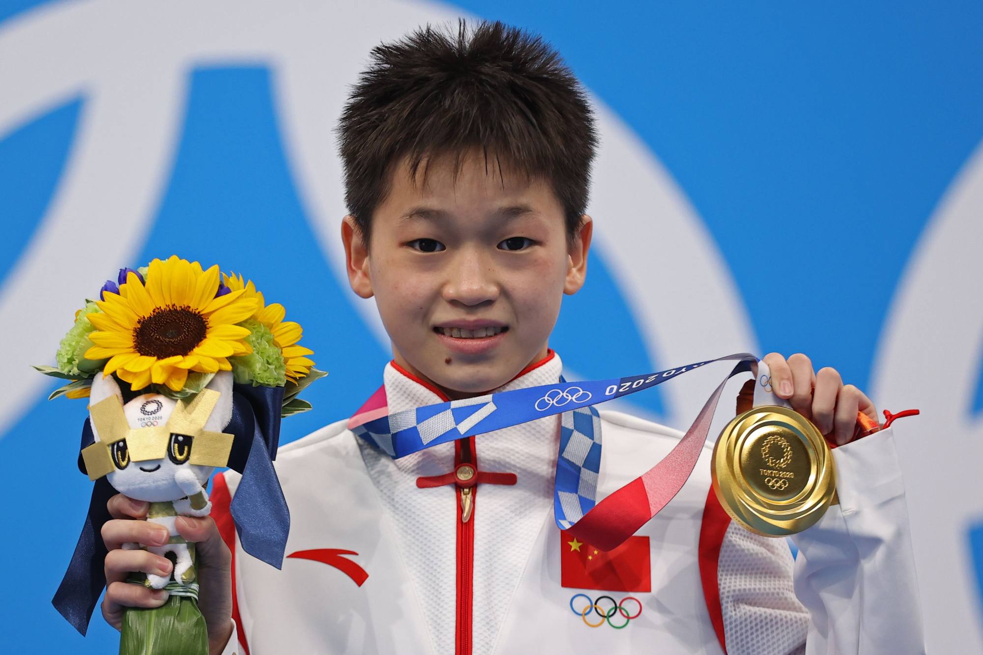 Olympic champion Quan Hongchan’s emotional post over mum’s health woes ...