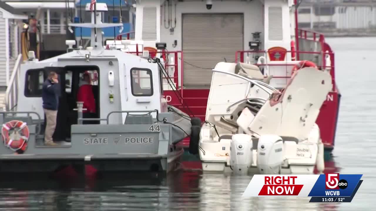 Boat taken without permission before fatal Boston crash, club says