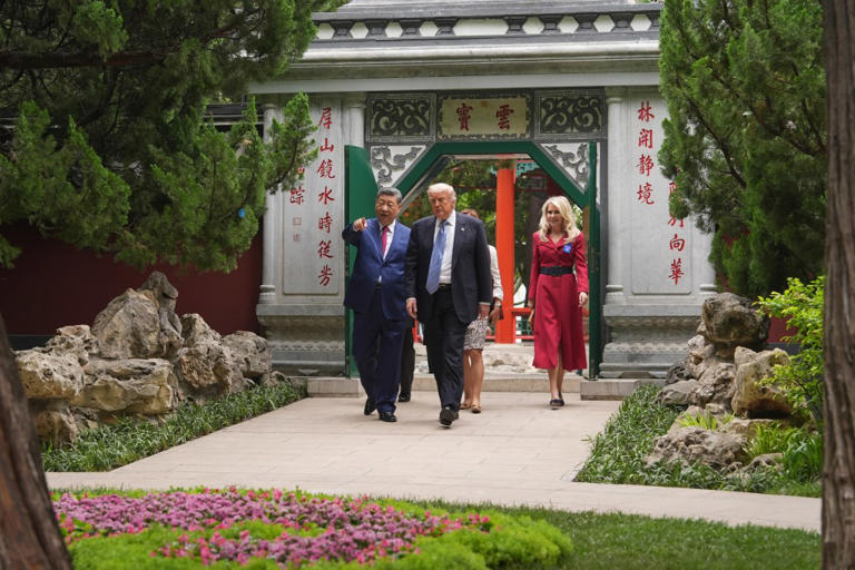 Trump claims Xi 'doesn't want to see a war' over Taiwan, will decide on ...