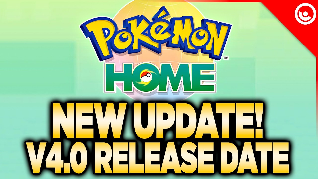 Pokémon HOME version 4.0 update is coming for Pokémon Legends Z-A