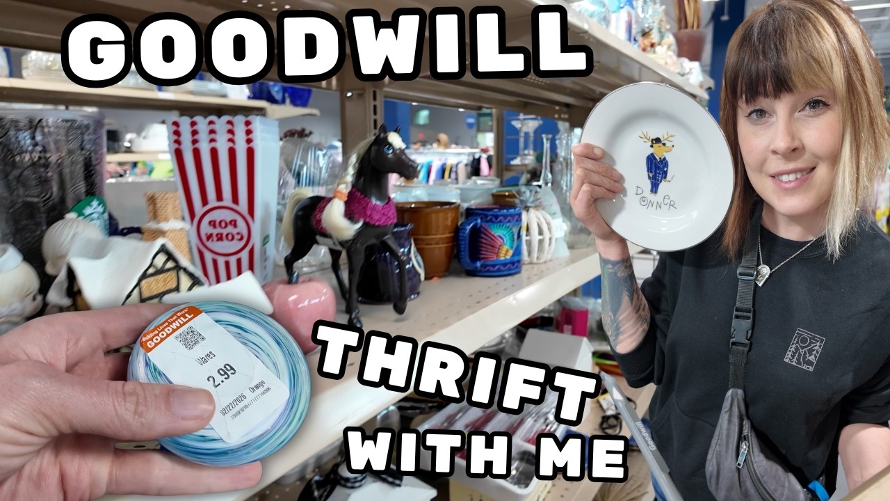 I discovered hidden vintage treasures at this Florida Goodwill