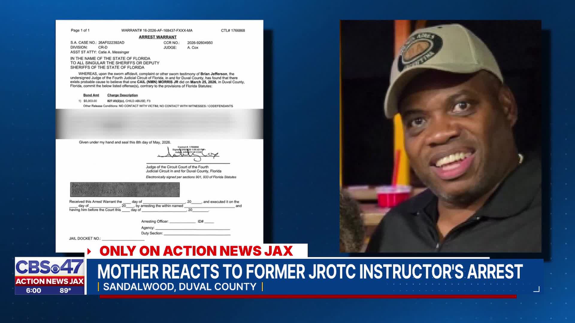 Exclusive: Mother of JROTC student allegedly abused by instructor ...