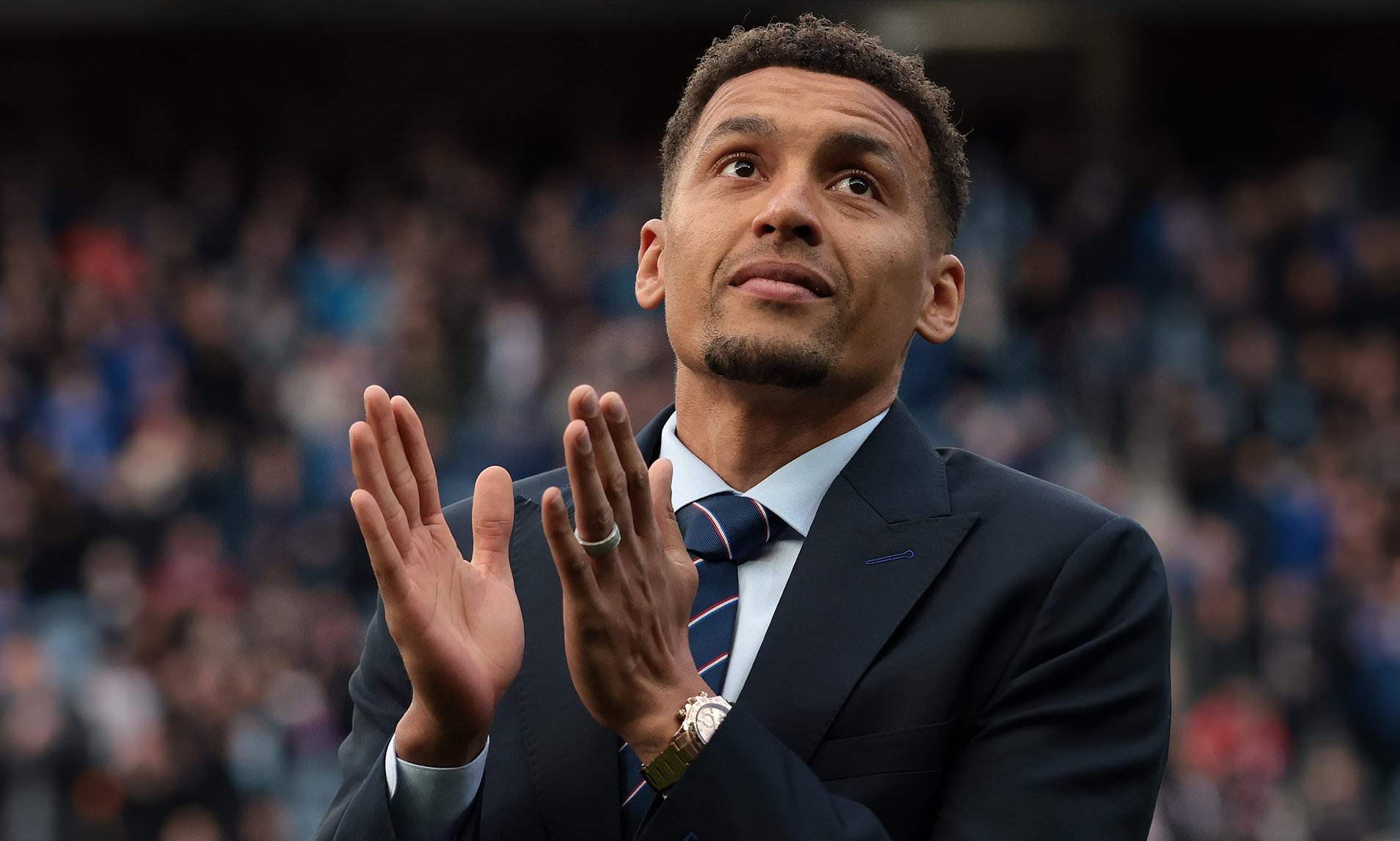 Rangers captain Tavernier opens up on the most 'difficult and emotional ...