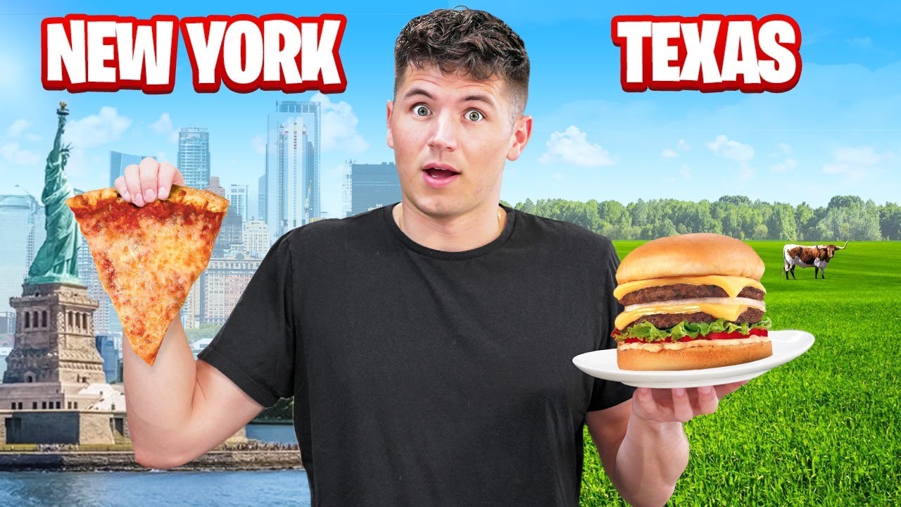 We tried America’s top foods… not all lived up to the hype