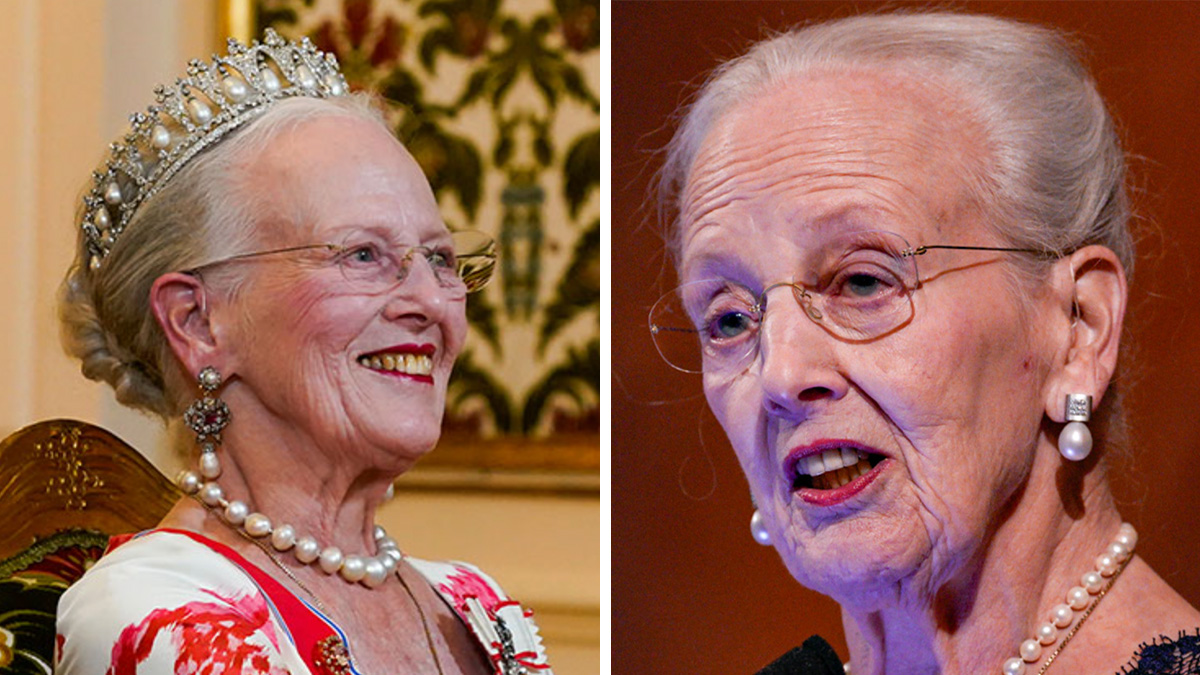 Dronning Margrethe utskrevet fra sykehus