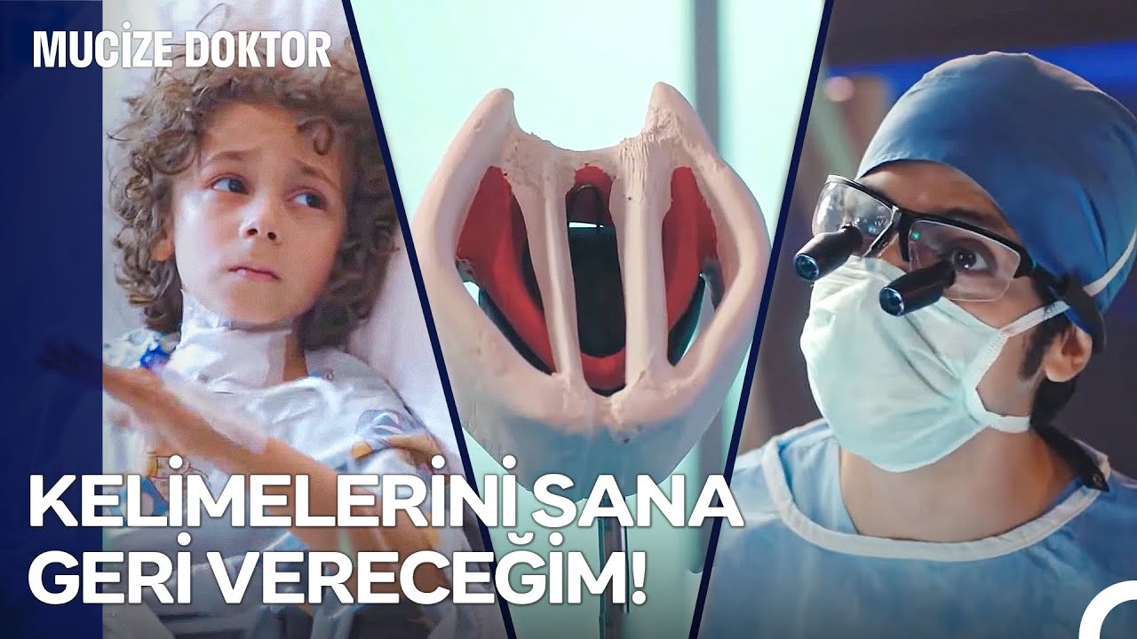1. bölüm 1 vaka: Ali sayesinde tekrar konuşabilir! - Mucize Doktor