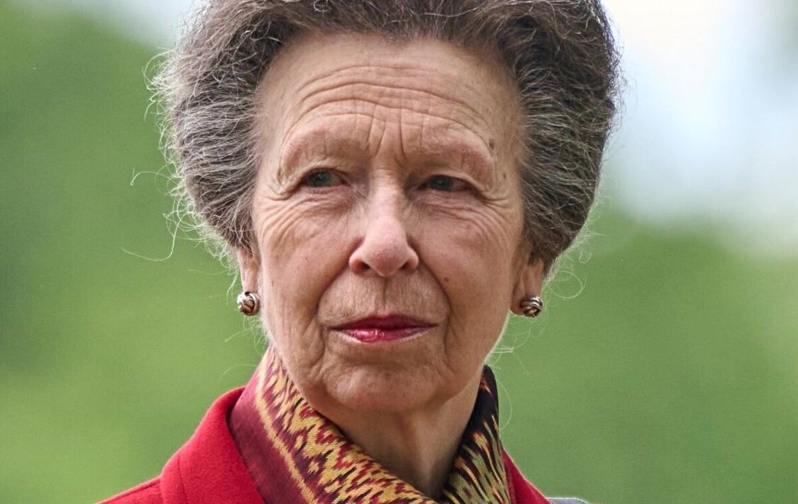 Princess Anne opens salmon site in Scotland