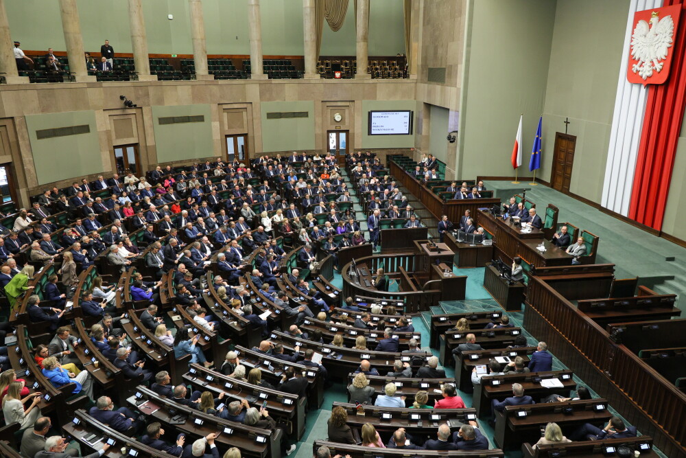 Sejm wybrał 15 sędziów do Krajowej Rady Sądownictwa