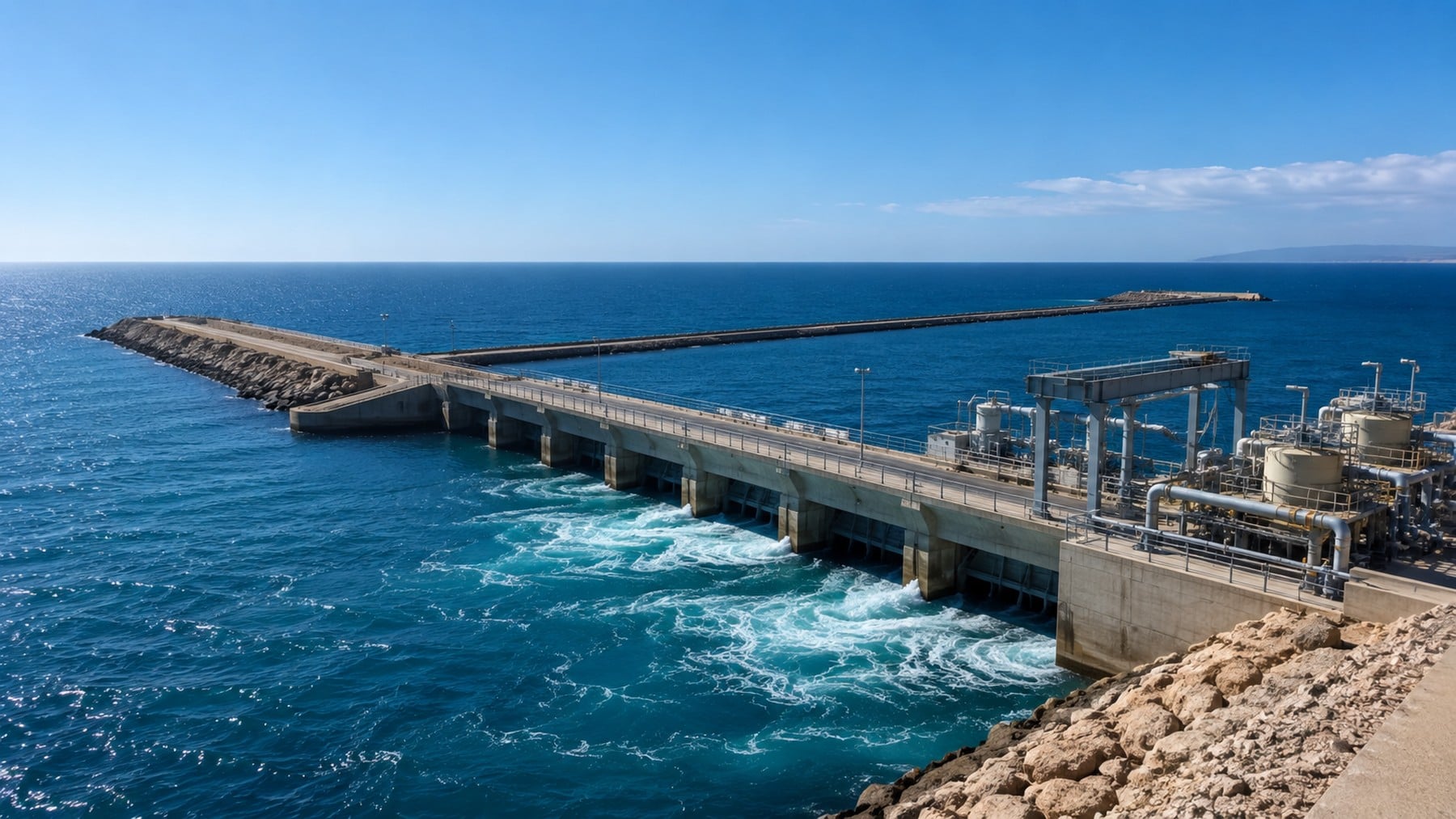 EE.UU. obra el milagro y convierte el agua del mar en potable a escala ...