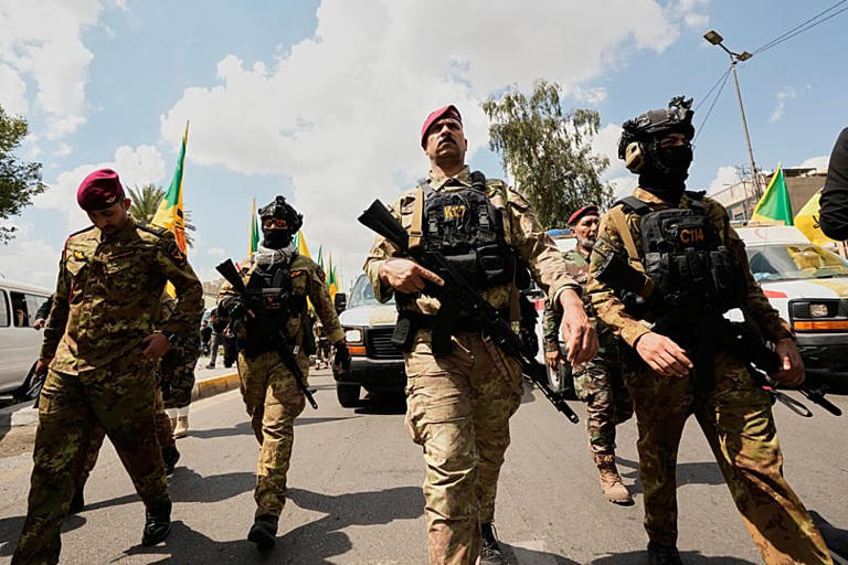 Iraq swears in new prime minister as US presses Baghdad to disarm Iran ...