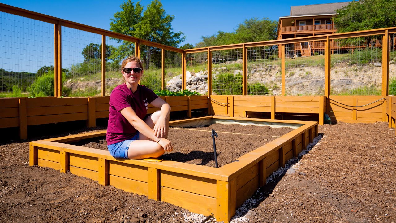 How to build DIY raised garden beds