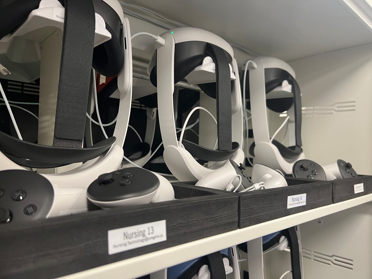 University of Regina opens new virtual reality lab for nursing students