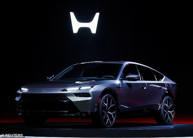 Honda posts first annual loss in 70 years as Japanese car giant blames ...