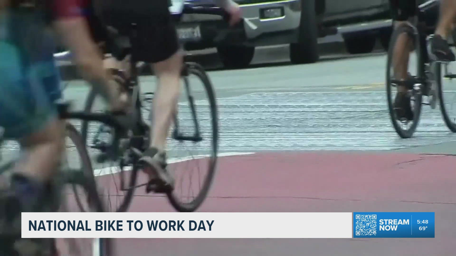 National Bike to Work Day promotes healthier, active commutes