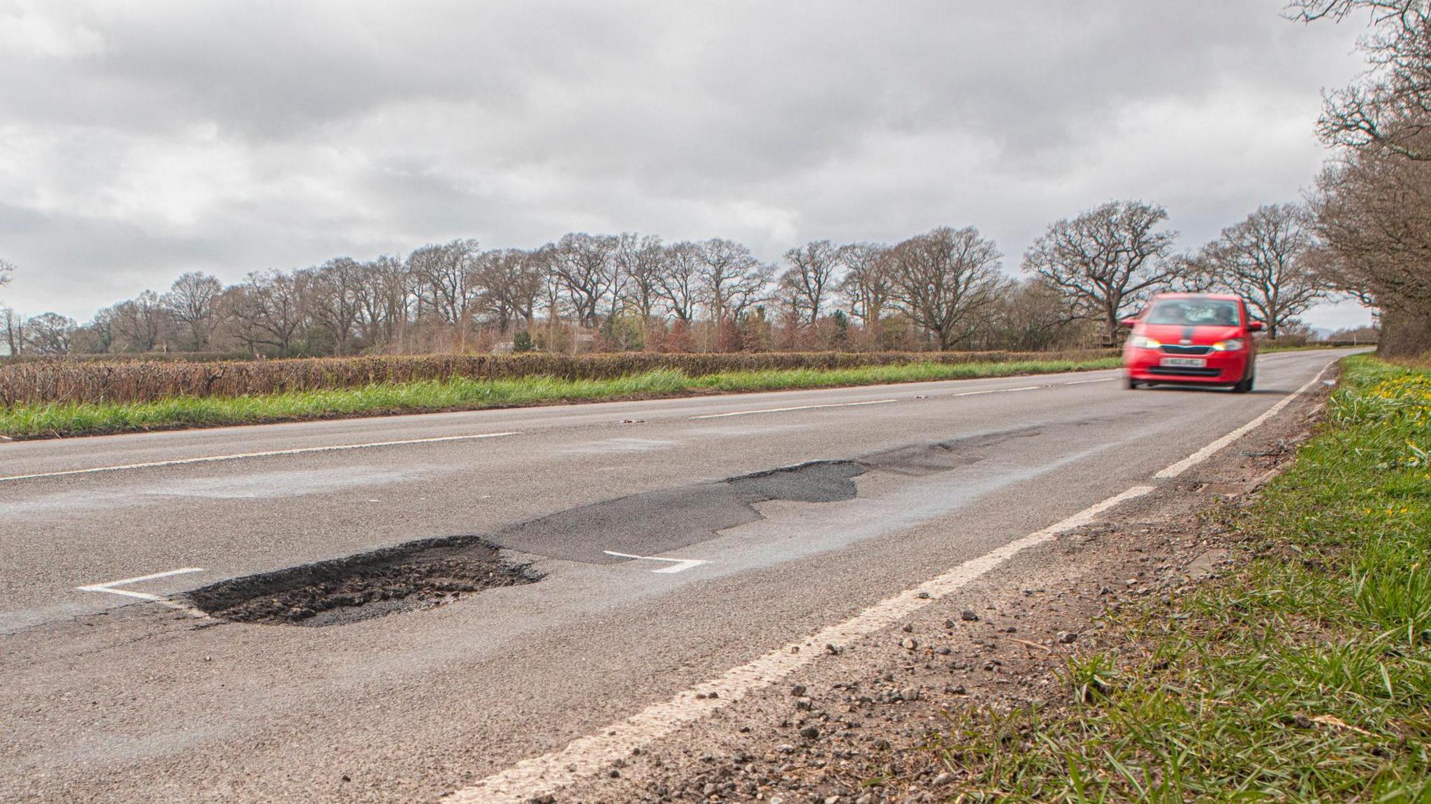 How to claim for pothole damage on your car
