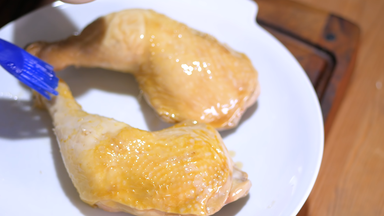 The easy way to make perfect Hainanese chicken rice