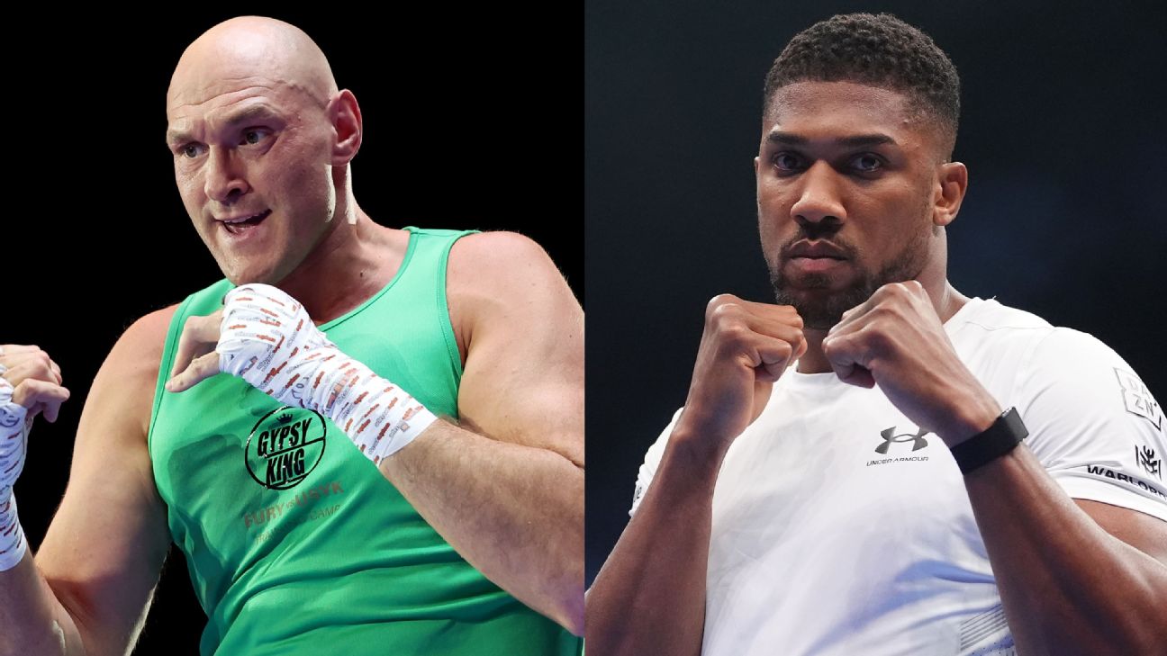 Anthony Joshua wealthier than Tyson Fury but Hearn fortune dwarfs both ...