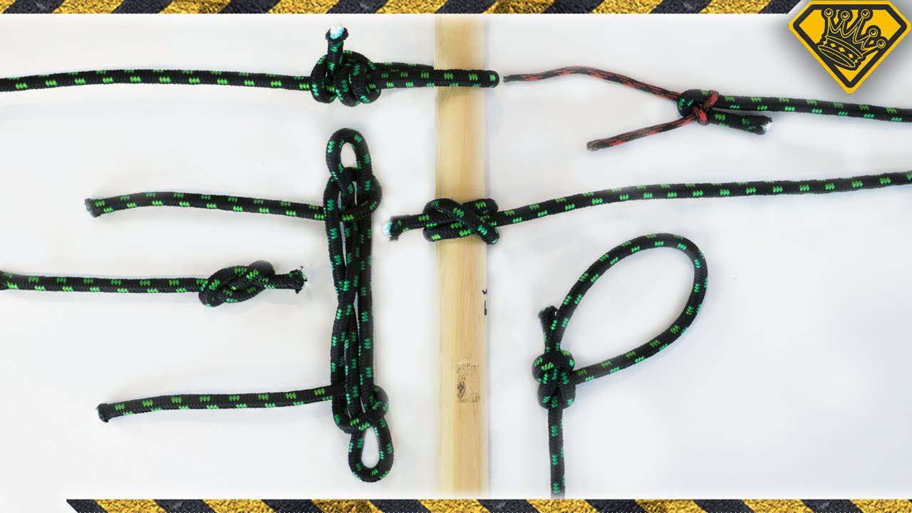 Master 6 essential survival knots for any outdoor emergency situation