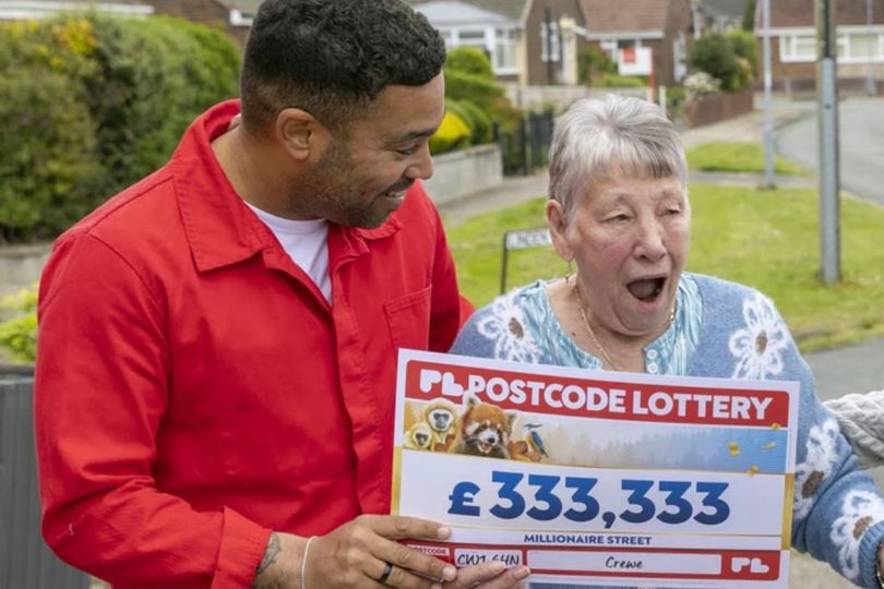Postcode Lottery results: The winning streets from May 9 to 15 as ...