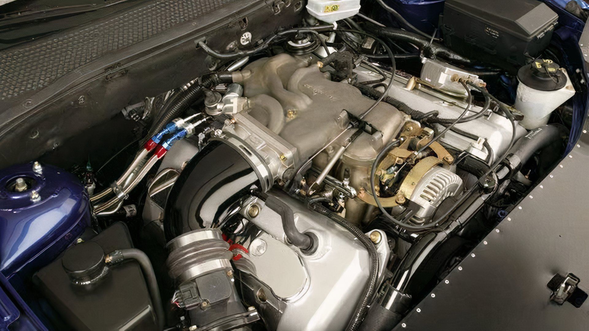 Ford once made a crazy V8-powered rally car for the road
