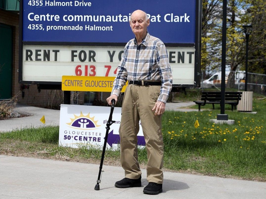 100-year-old aiming to go the distance in Ottawa 5K race