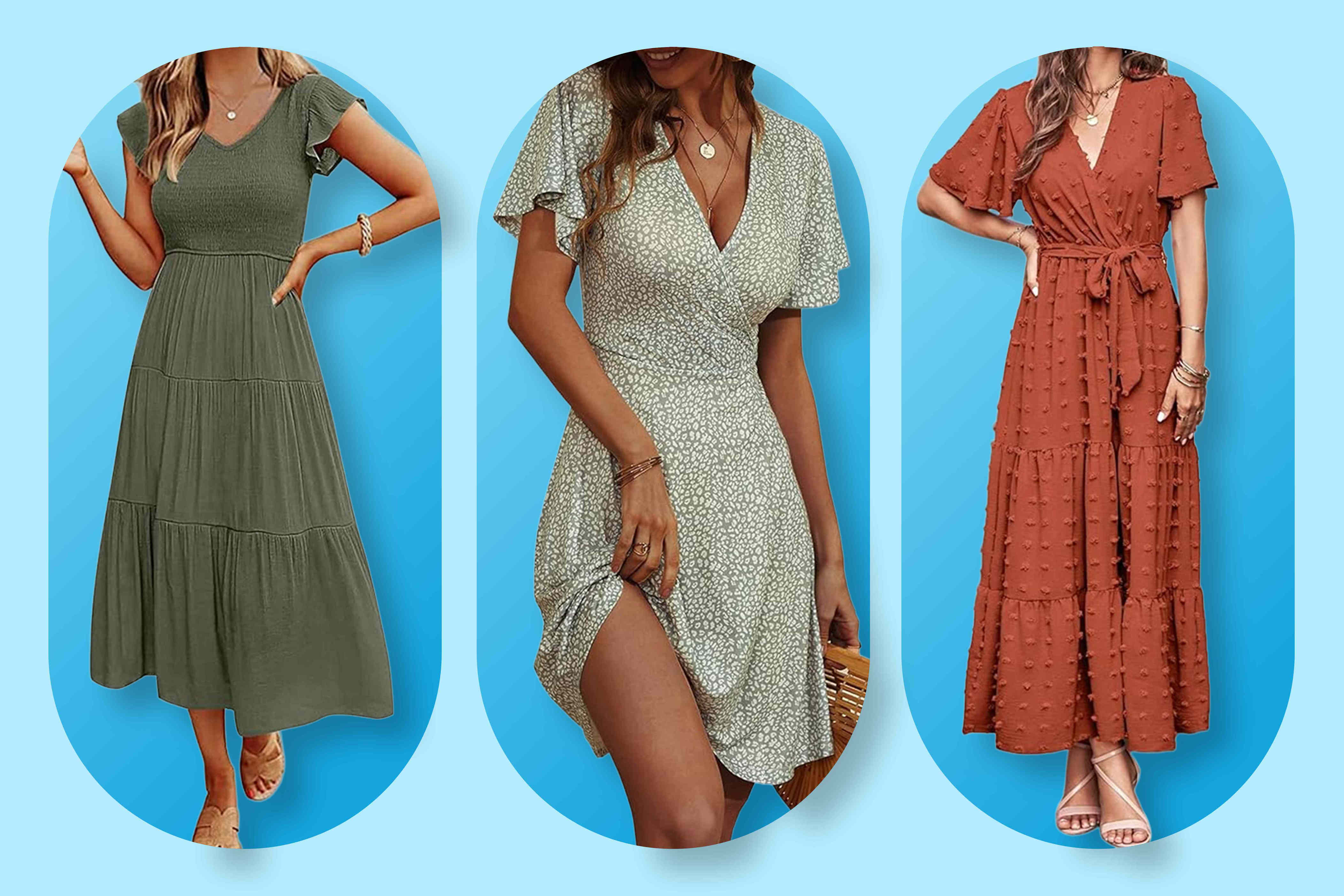 13 mom-approved summer dresses at Amazon that look pretty but feel ...