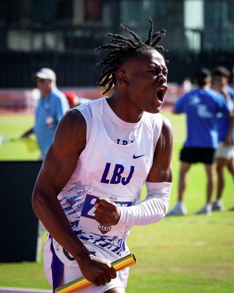 UIL state track meet 2026: See the best 25 photos from the action on ...