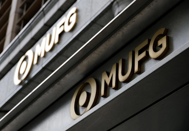 Japan's largest lender MUFG logs 438% jump in fourth quarter profit
