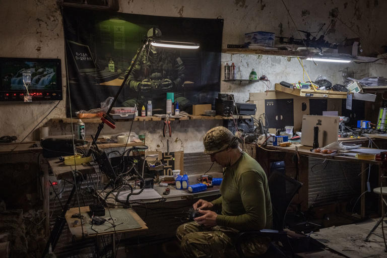 In northern Ukraine, it was boy vs. Russian drone. The boy won.