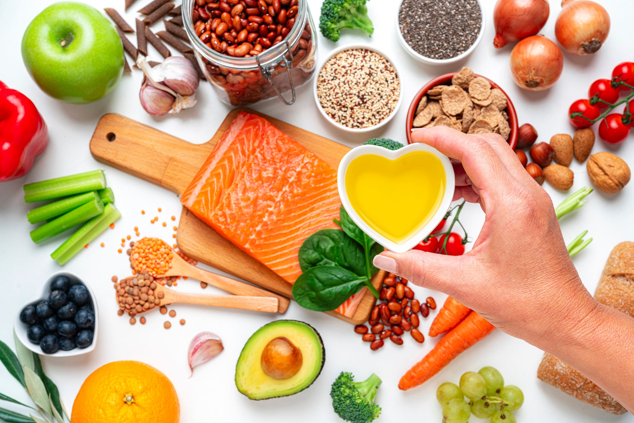 Concerned about high cholesterol? Experts suggest eating these foods.