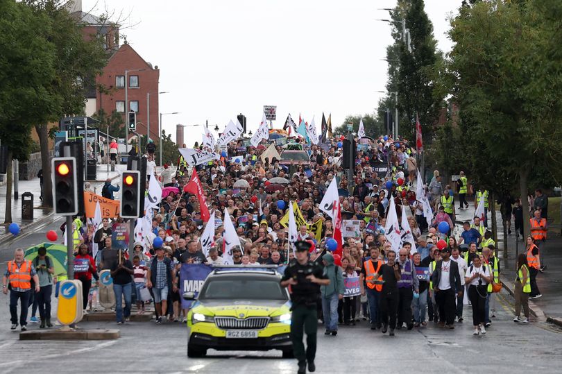 Major delays expected across Belfast this weekend as parades planned