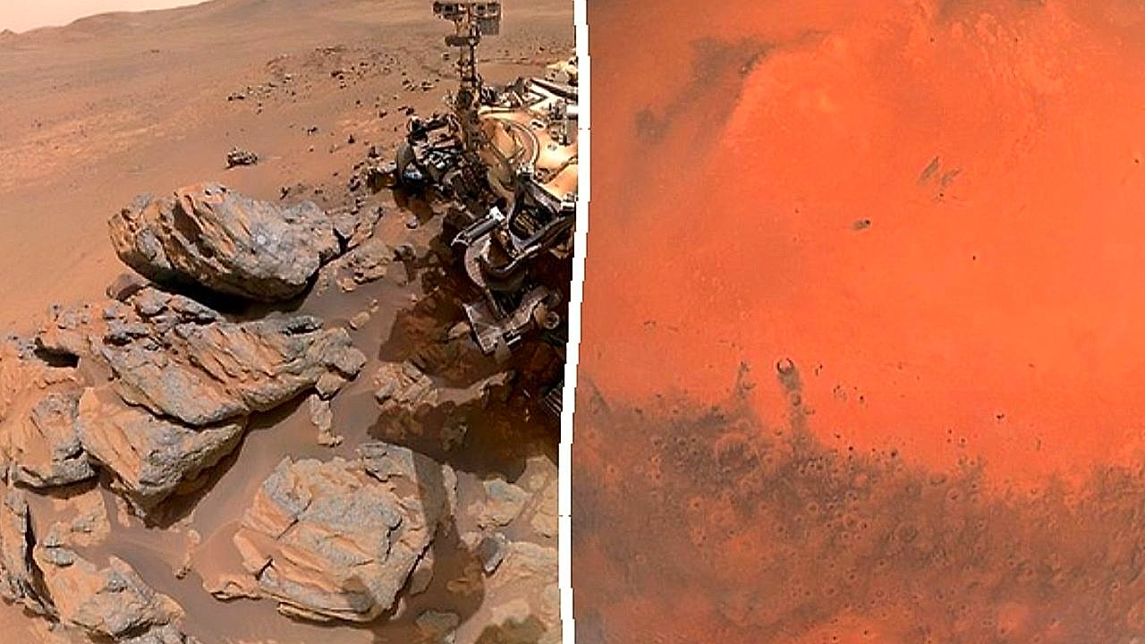 El rover Perseverance se toma un nuevo selfie en Marte