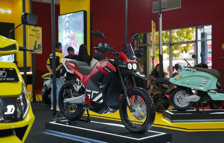 Harga BBM mahal, United E-Motor tawarkan produk motor listrik berkualitas