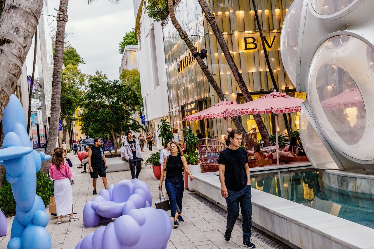 Miami is getting much richer. It’s also getting smaller.