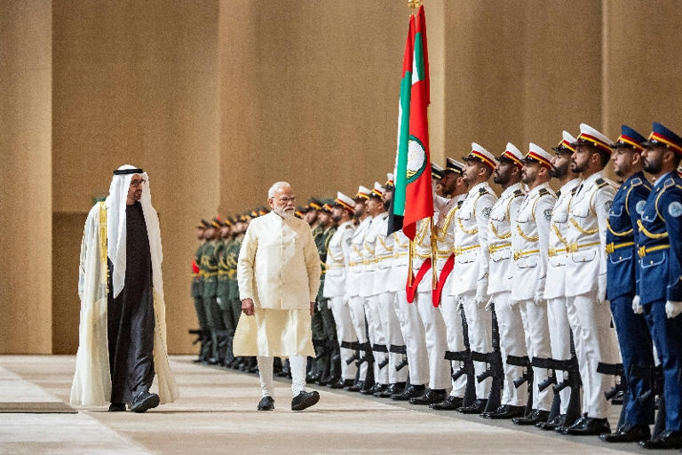 India deepens defence, energy ties with UAE during PM Modi visit