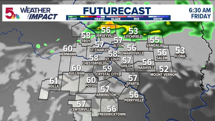 Live radar | Storms roll through St. Louis early Friday morning