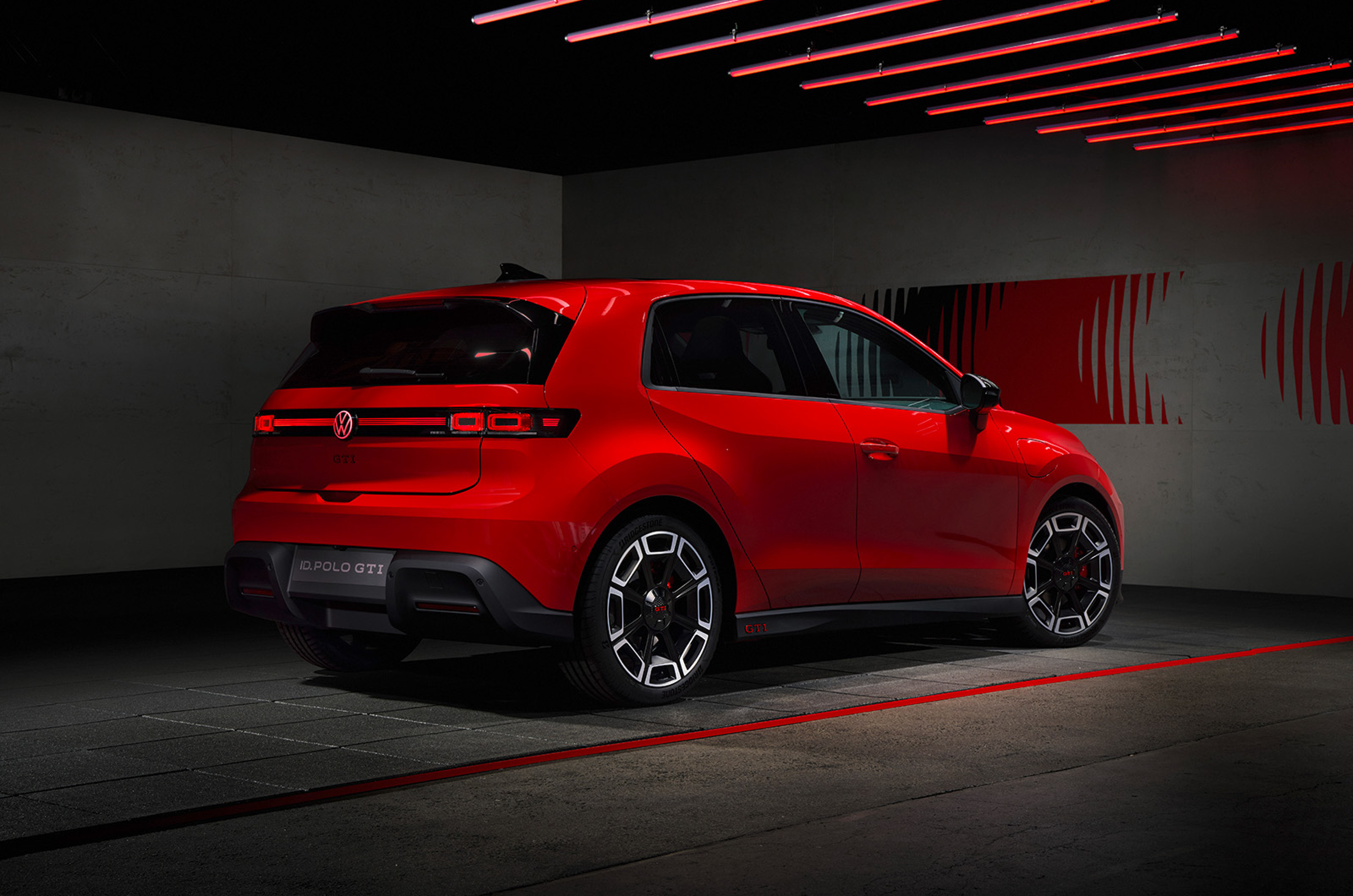 Den elektriska GTI-eran börjar: VW presenterar ID Polo GTI