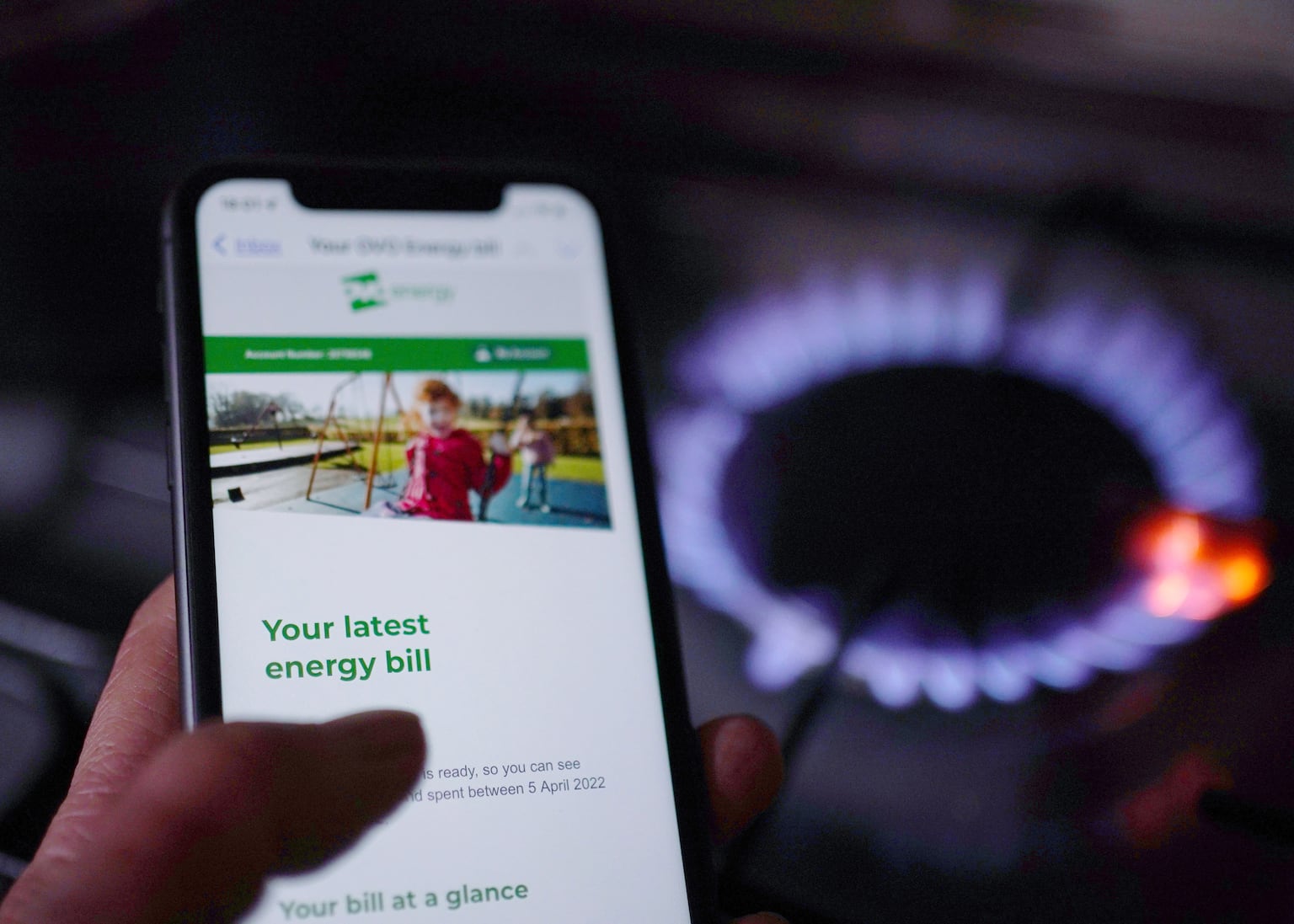 UK inflation rate set to fall as lower household energy bills offset ...