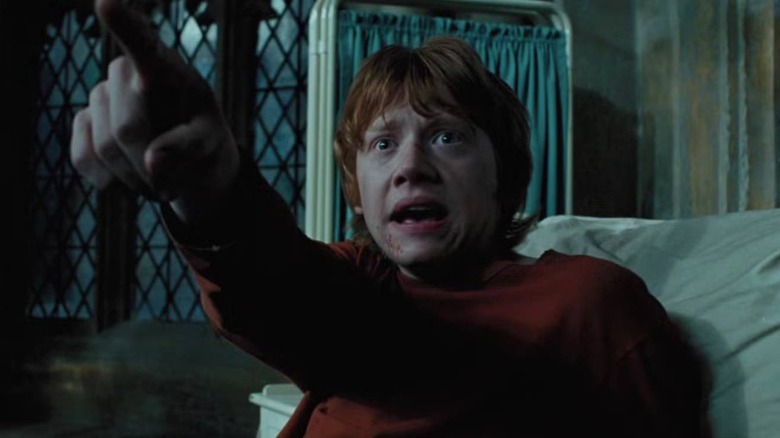 Harry Potter details that make no sense