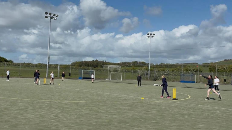State school cricket cup 'motivating' girl players