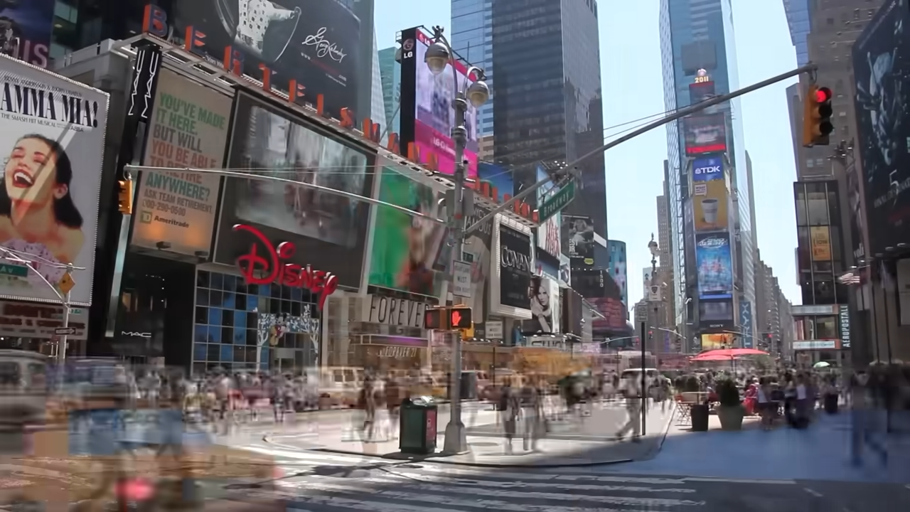 Beneath Times Square lies a hidden underground world nobody sees