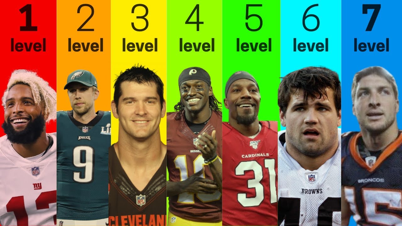 Ranking NFL one-season wonders from short peaks to historic years