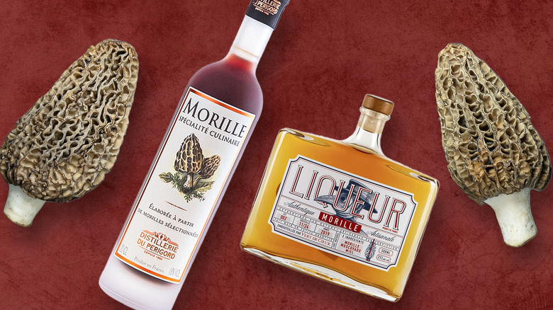 What is morel liqueur?