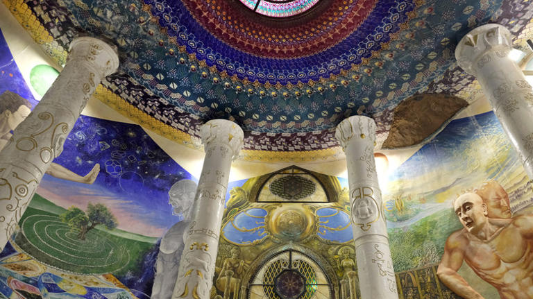 A magical landmark hidden beneath a house in Italy is being called the ...