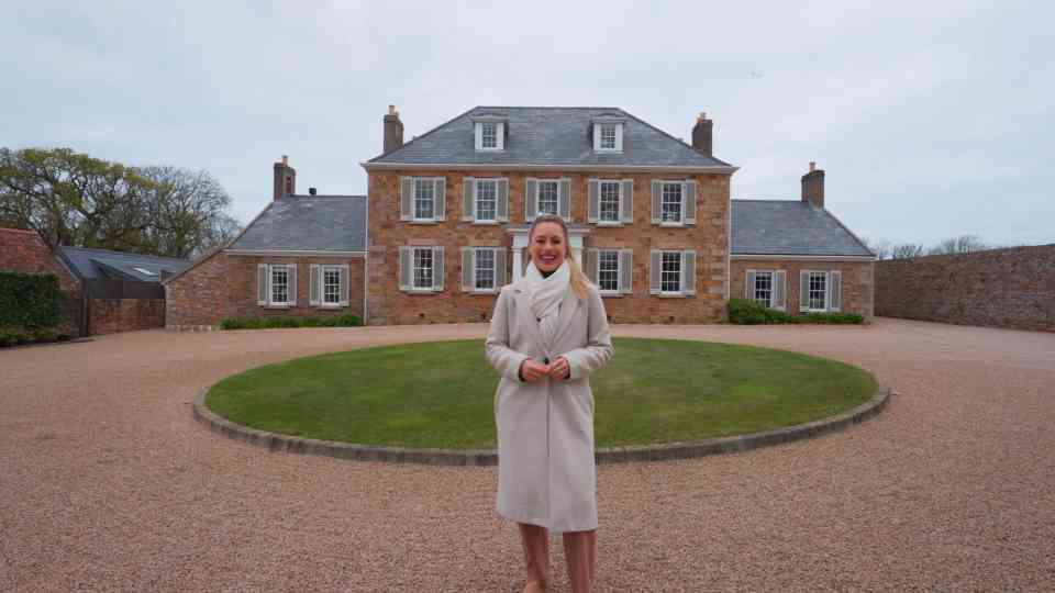 Inside a £9,950,000 estate with 18 acres, pool house & sea views