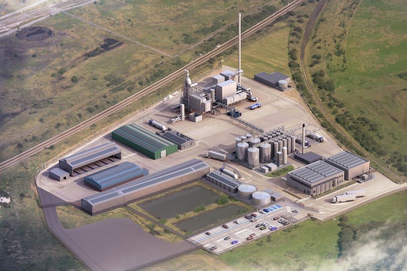 Plans revealed for £64m hazardous waste treatment plant in Hartlepool