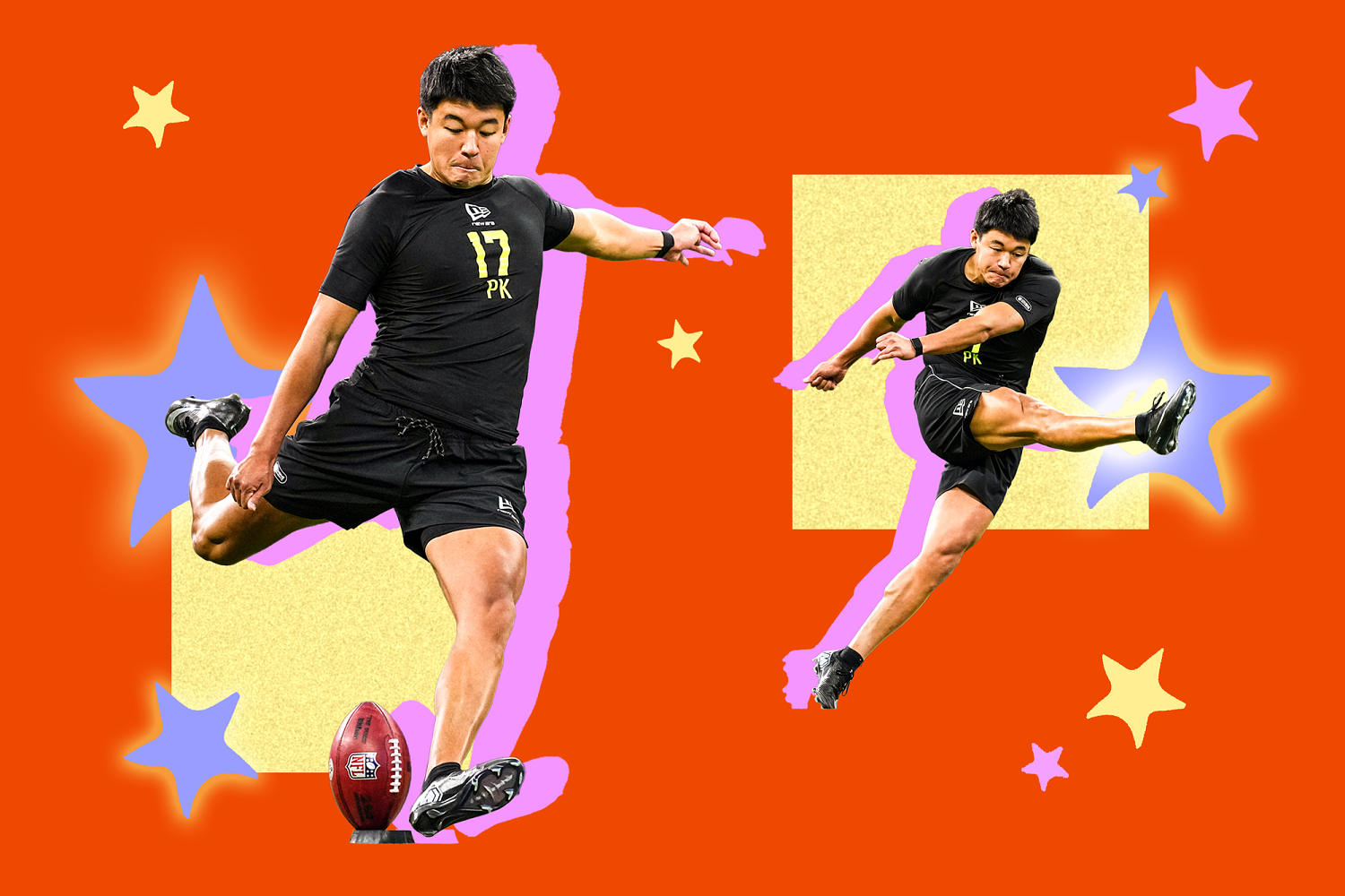 YouTube taught a Japanese teen how to kick field goals. Now he’s in the ...