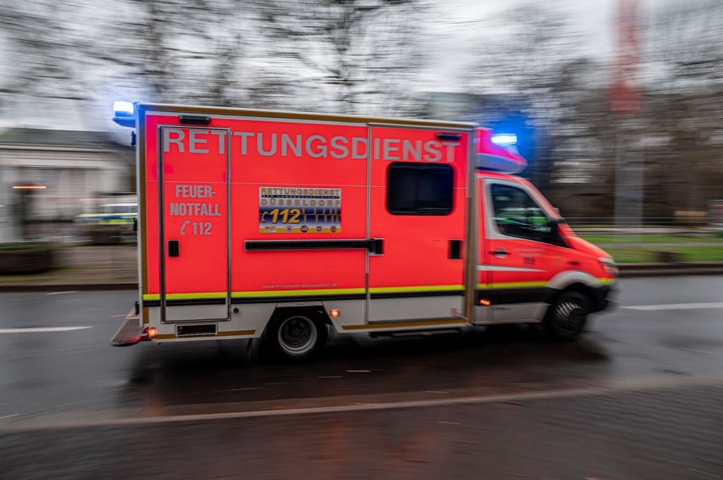 74 Jahre alter Pkw-Fahrer schwer verletzt