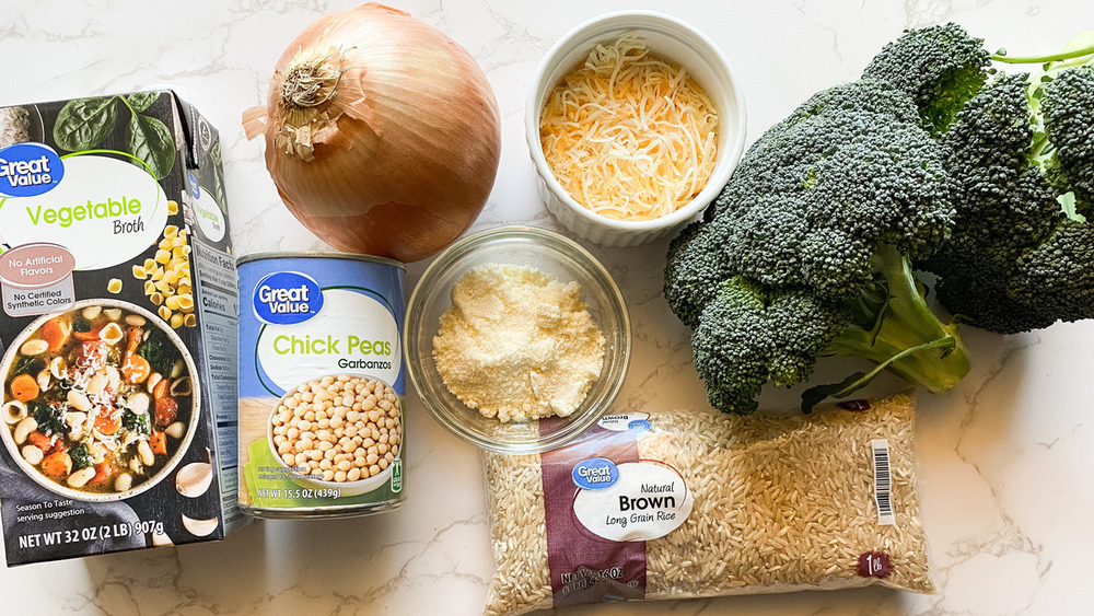 Healthy broccoli casserole